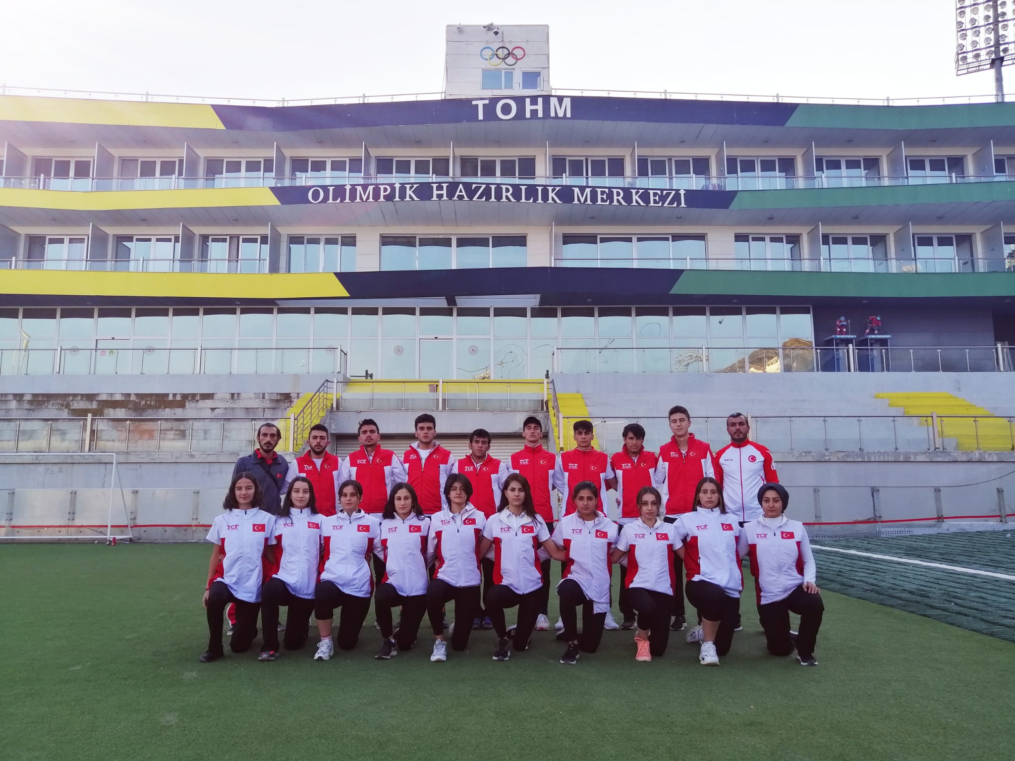 TOHM Kampı Erzurum'da...